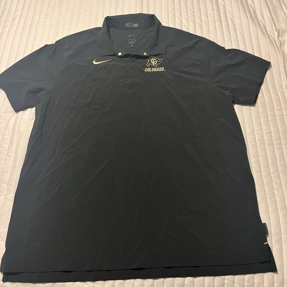 Nike | Shirts | Cu Buffs Nike Mens Polo | Poshmark